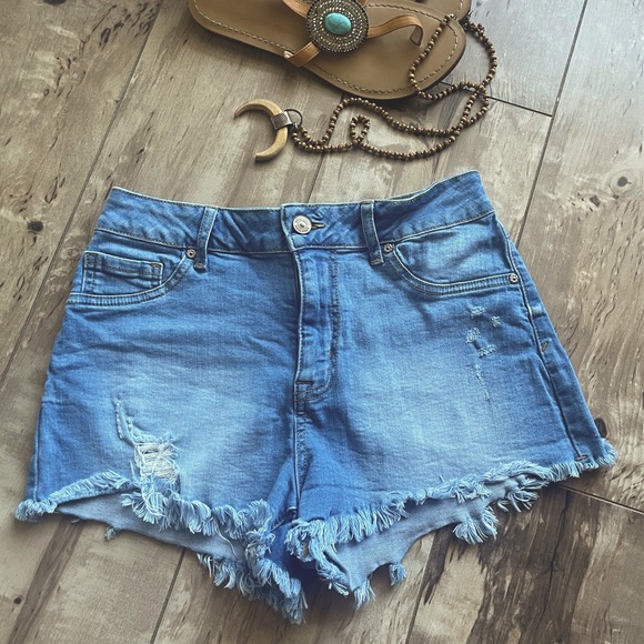 Shorts | Short Shorts Denim Cut Off | Poshmark